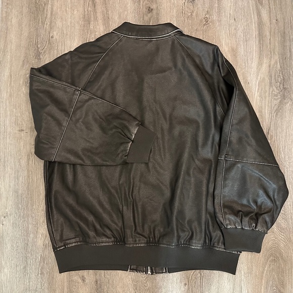 wild fable | Jackets & Coats | Wild Fables Womens Distressed Faux ...